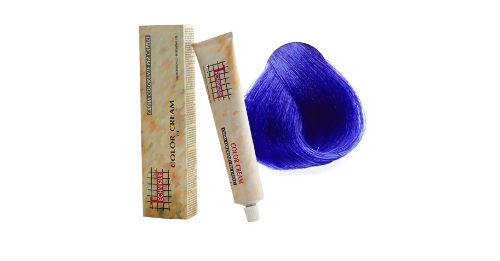 Technique Color Cream hajfesték, 088 - Hajfesték